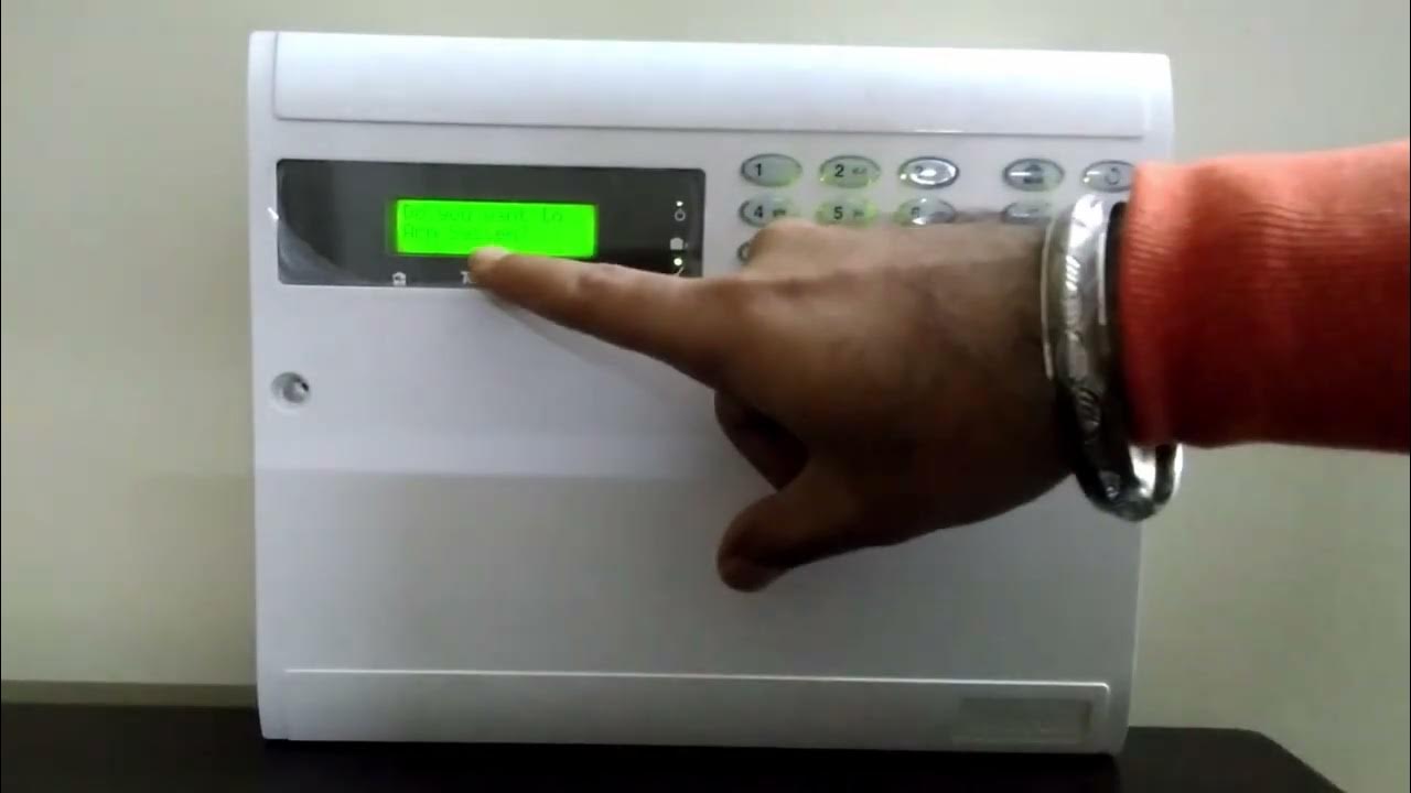 How to Arm Disarm Texecom Elite Series Panels - YouTube