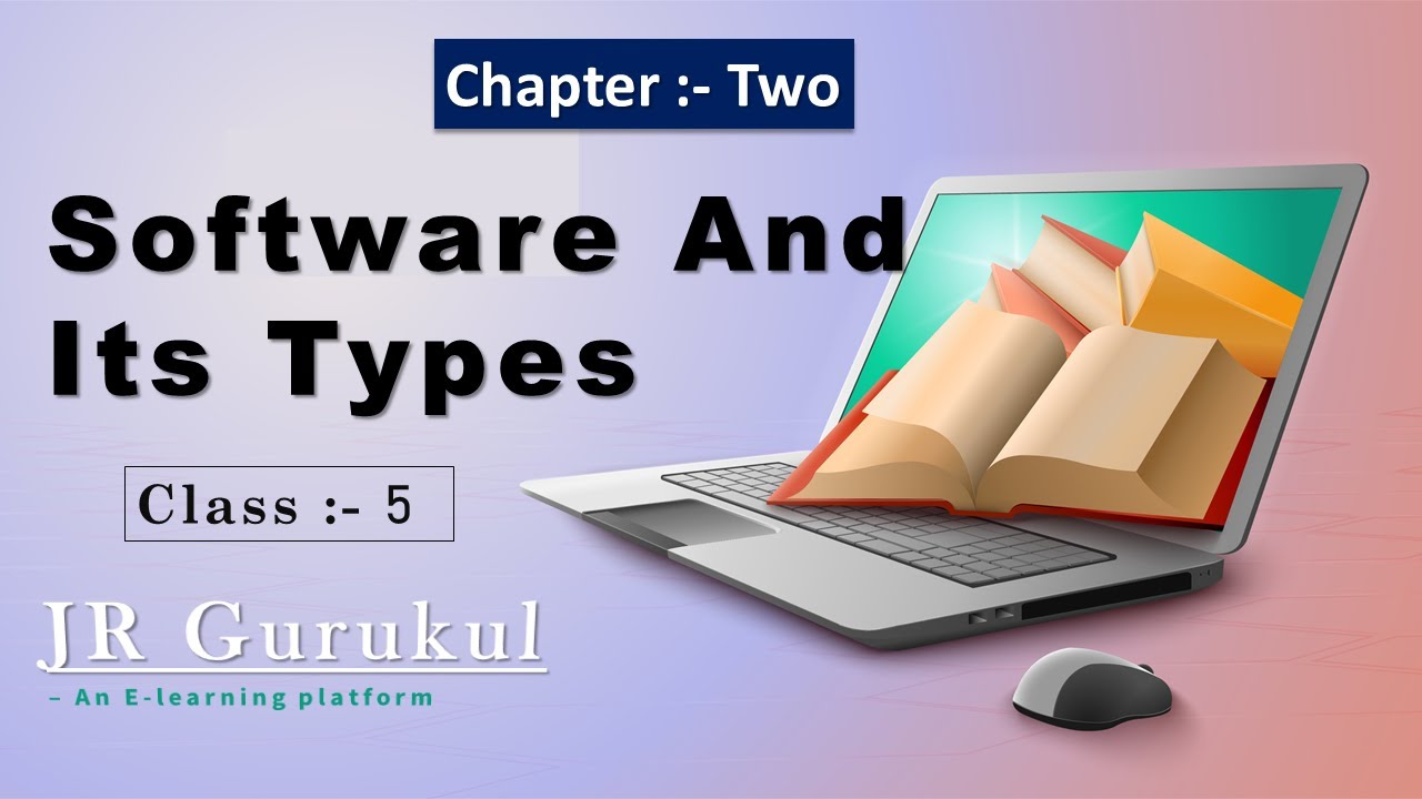 Software And Its Types /Chapter 2/Computer / Class 5 Tutorial in Hindi ...