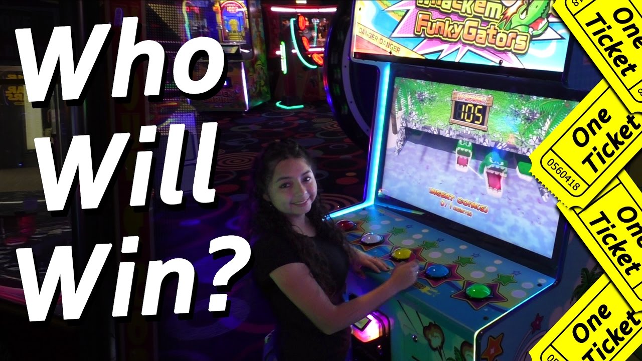 Who's going to win? - Arcade Ticket Off - YouTube