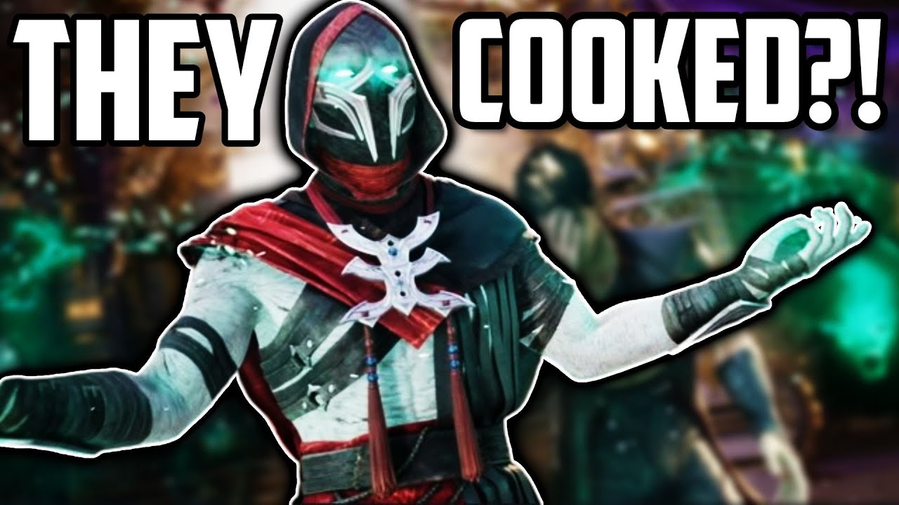 WOW!!! MK1 Ermac Update Overview w/Perfect Legend - YouTube