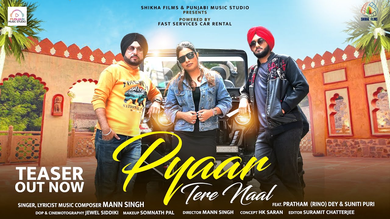 Mann Singh's SURPRISING New Music Video Teaser You Need to Watch! - YouTube