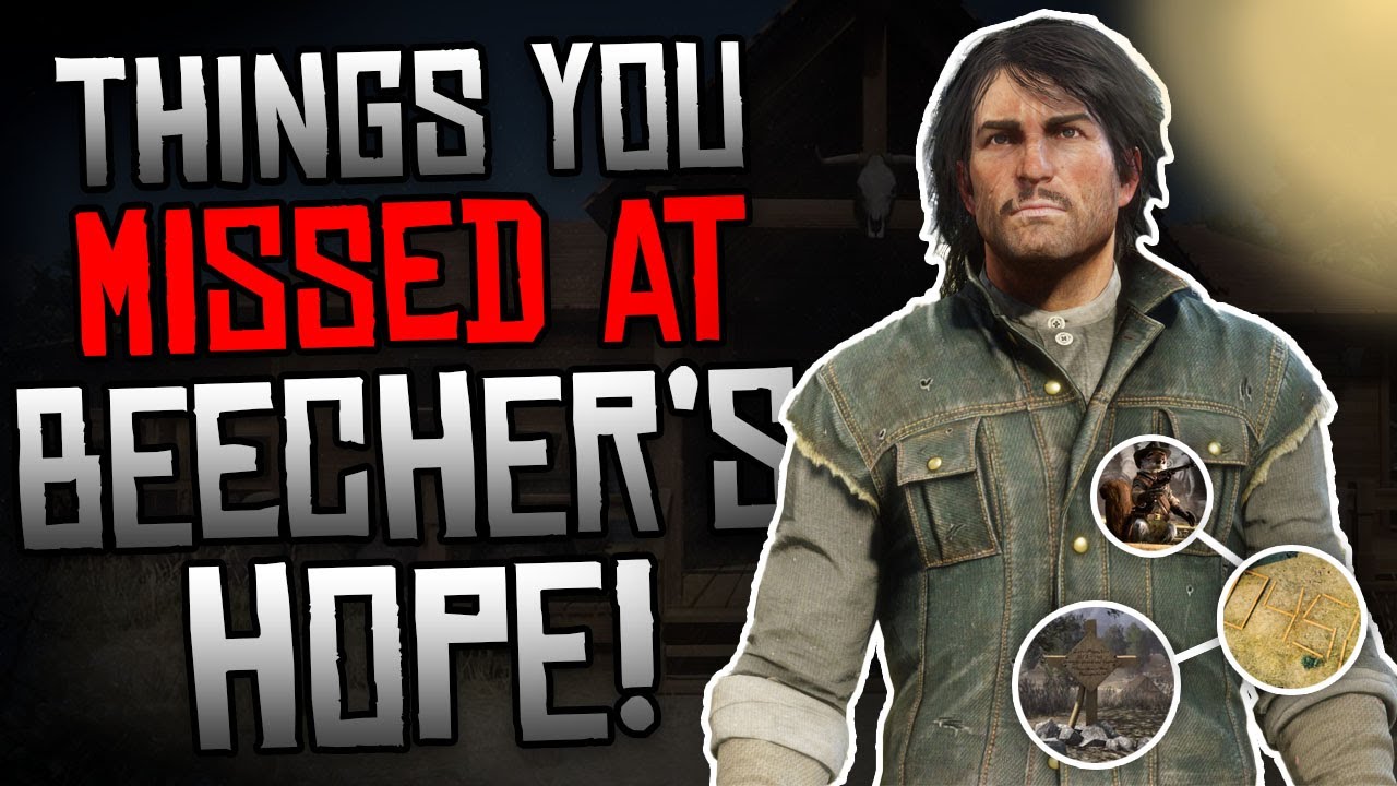 Everything You MISSED at Beecher's Hope in Red Dead Redemption 2 - YouTube