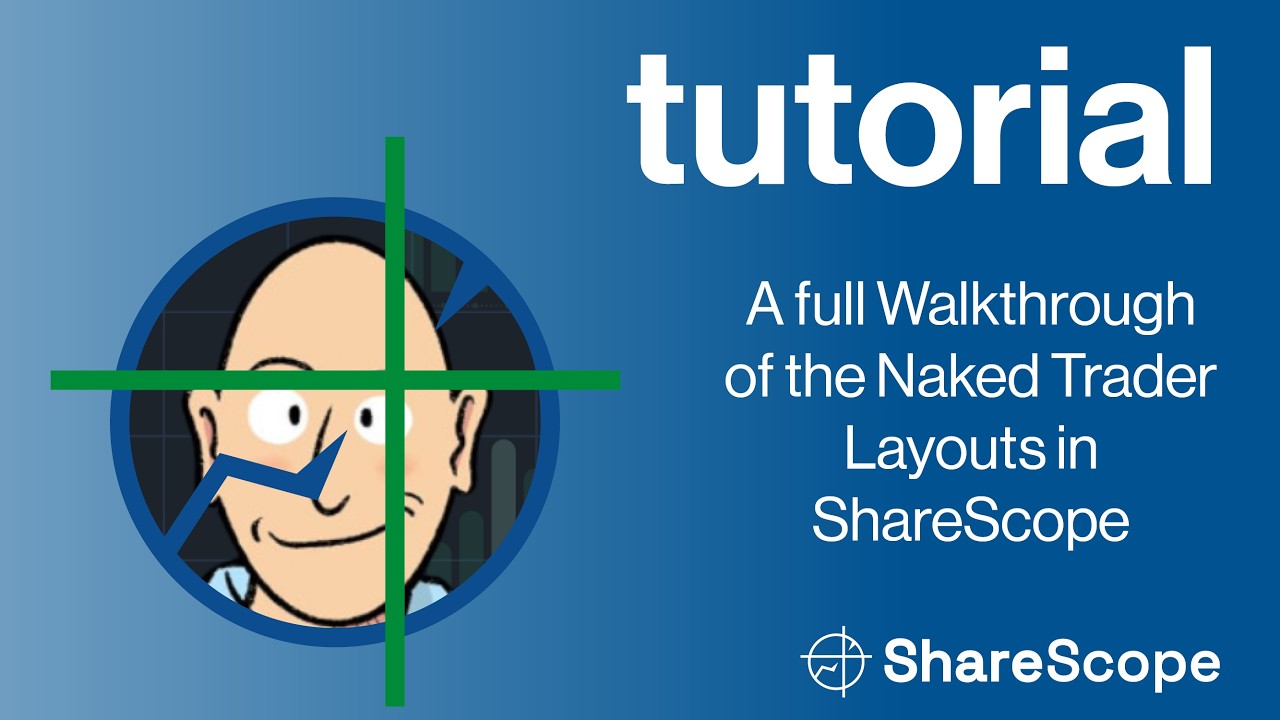 A full Walkthrough of the Naked Trader Layouts in ShareScope | Tutorial ...