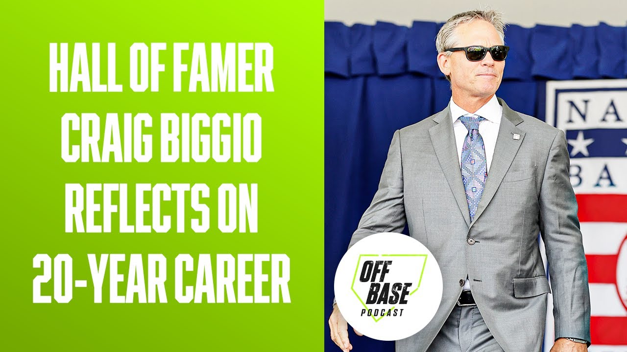 Craig Biggio reflects on his Hall of Fame career and more - Off Base ...