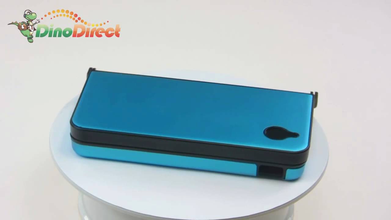 Aluminium Box / Case for NDSi LL XL (Nintendo DSi LL&XL) from ...