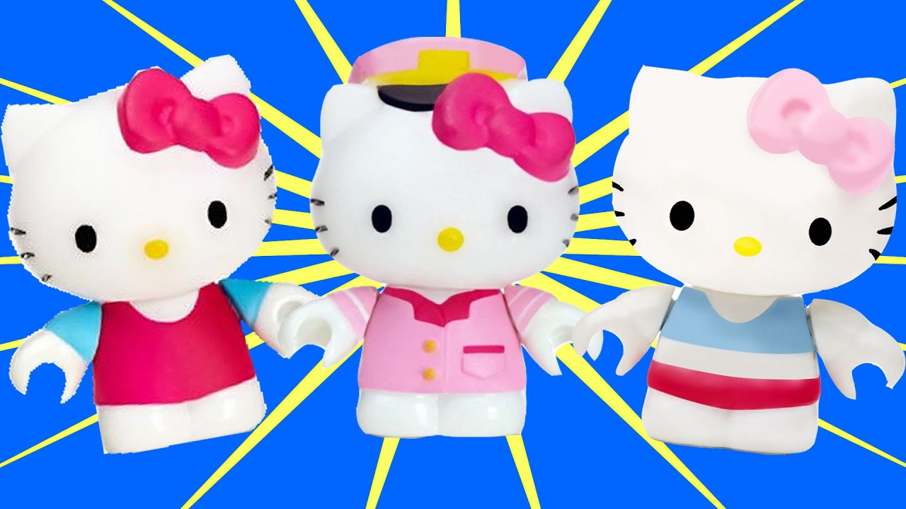 Mega Bloks Hello Kitty Building Sets Videos Collection Compilation ...
