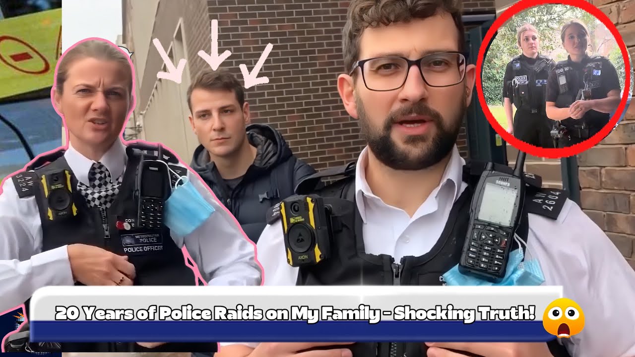 20 Years of Police Raids on My Family –Shocking Truth#police #cops #uk ...