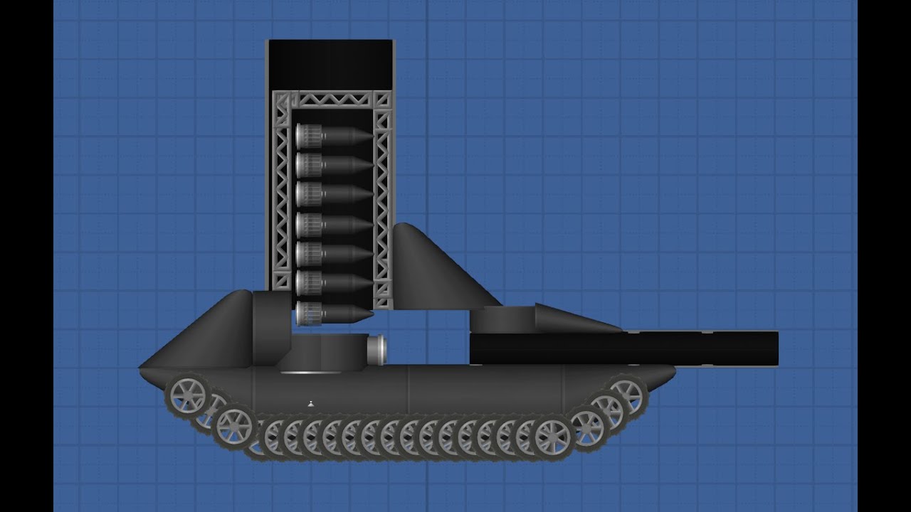 SFS Tank With Magazine system 2.0 - YouTube