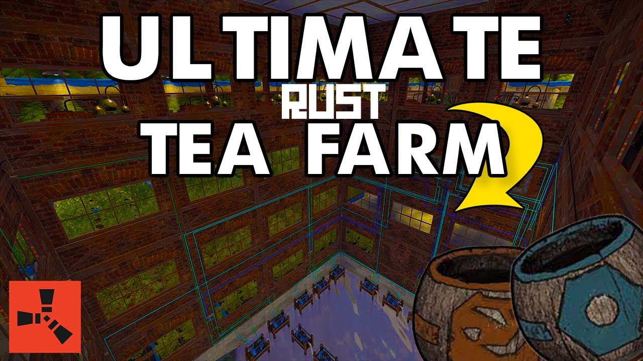 A Quick and Easy Tea Farm Base to Slap Down on Wipe Day! - YouTube