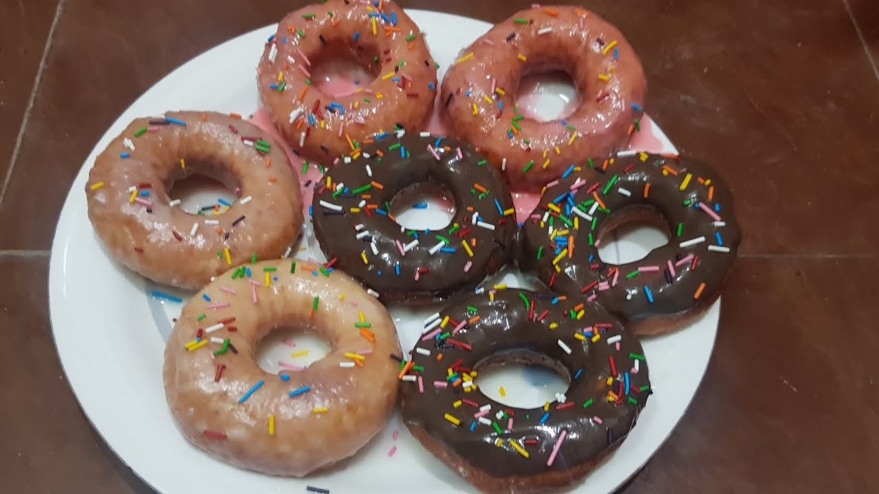 Donuts Recipe | Home Cooking Chef - YouTube