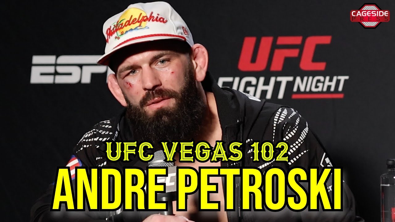 Andre Petroski Finding The Balance Between Fighting And Fatherhood ...