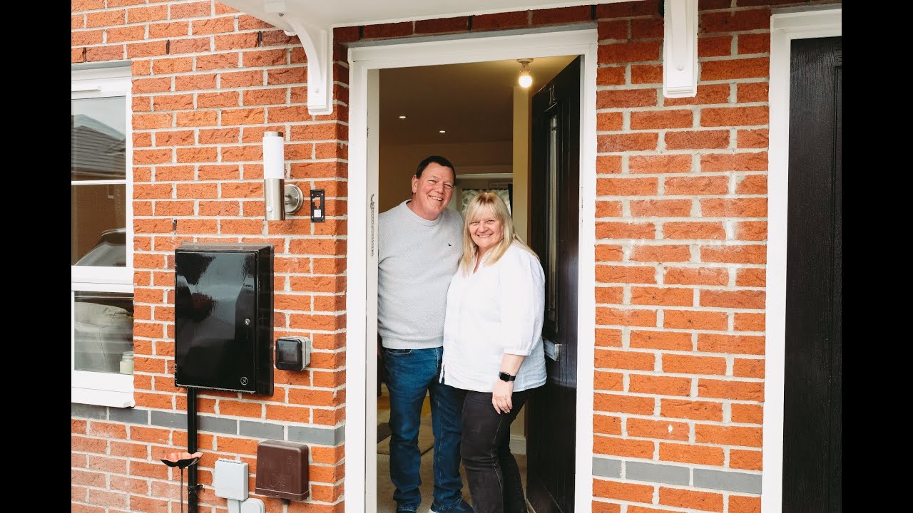 Meet Mike and Amanda, residents at Rogerson Gardens, Whittingham - YouTube