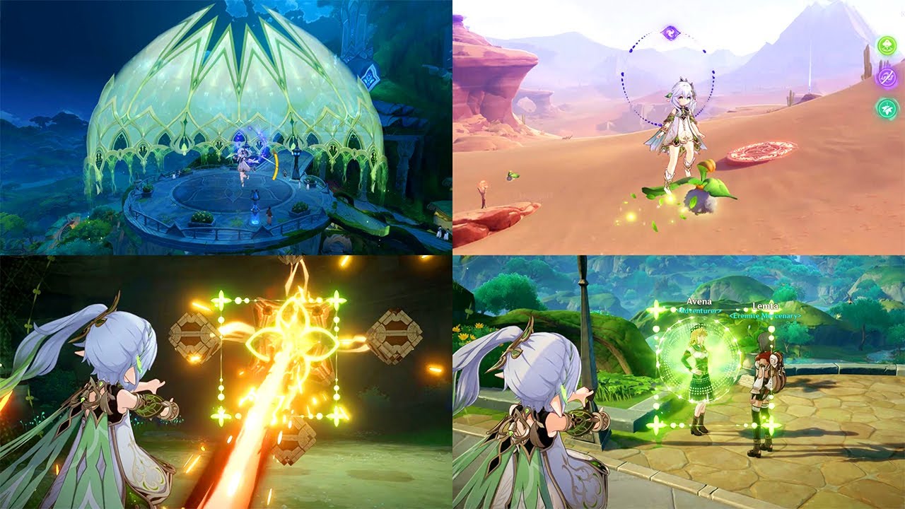 Nahida 10 Special Abilities You Have Never Seen Before - Genshin Impact ...