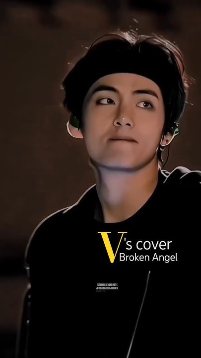 Taehyung’s Broken Angel Cover 💔 | His Voice, His Silent Pain | BTS Short - YouTube