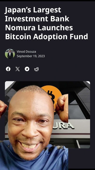 Japan's Biggest Bank: Bitcoin Adoption Fund Unveiled - YouTube