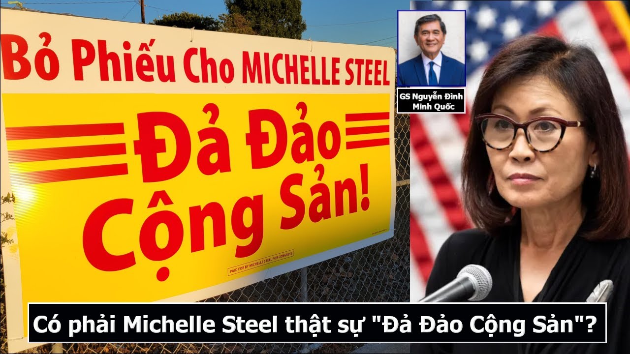 Michelle Steel nói "Đả Đảo Cộng Sản" mang ý nghĩa gì cho cộng đồng ...