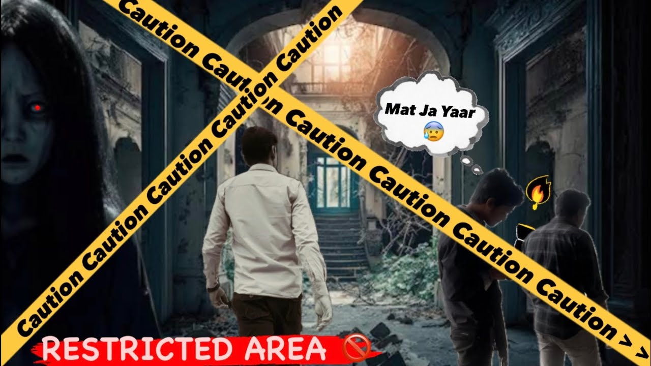 Entering In Abandoned Apartment | Samarth Pandey - YouTube