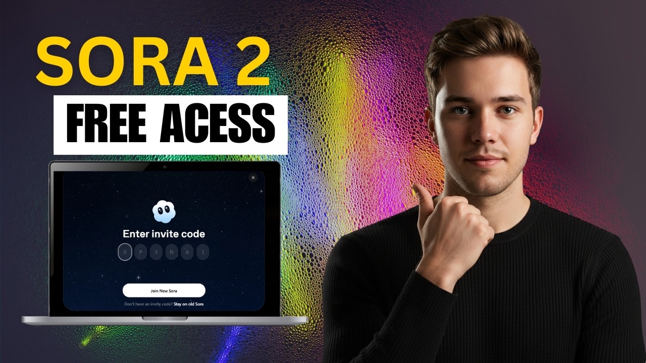 How to Get FREE Access to Sora 2 — (Worldwide through Invite Codes ...