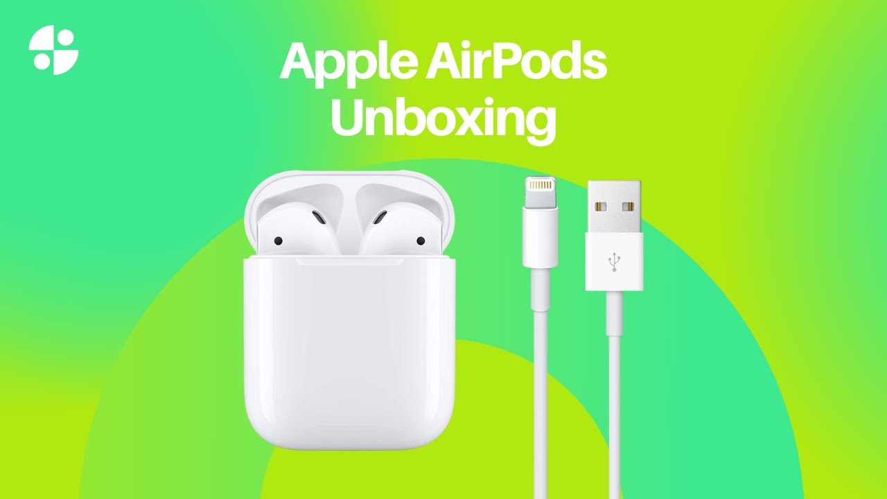 Apple AirPods 2nd Generation Unboxing Video - YouTube