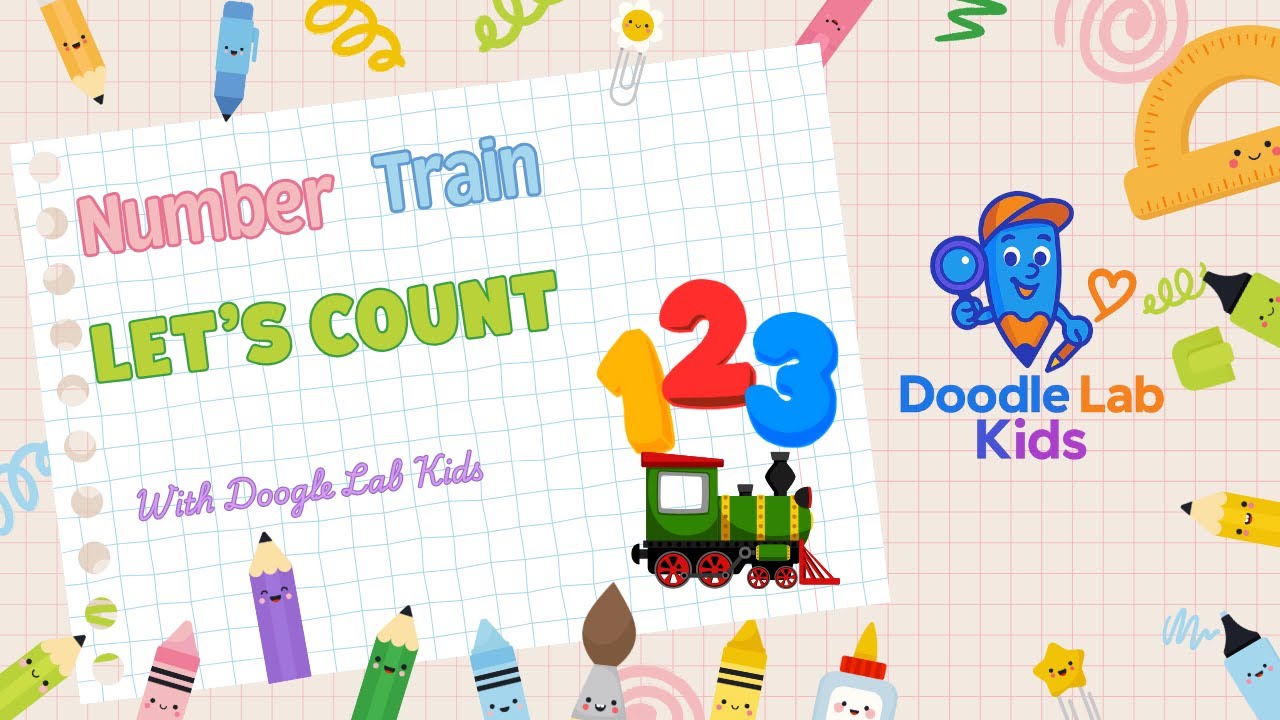Episode 9: Number Train - YouTube