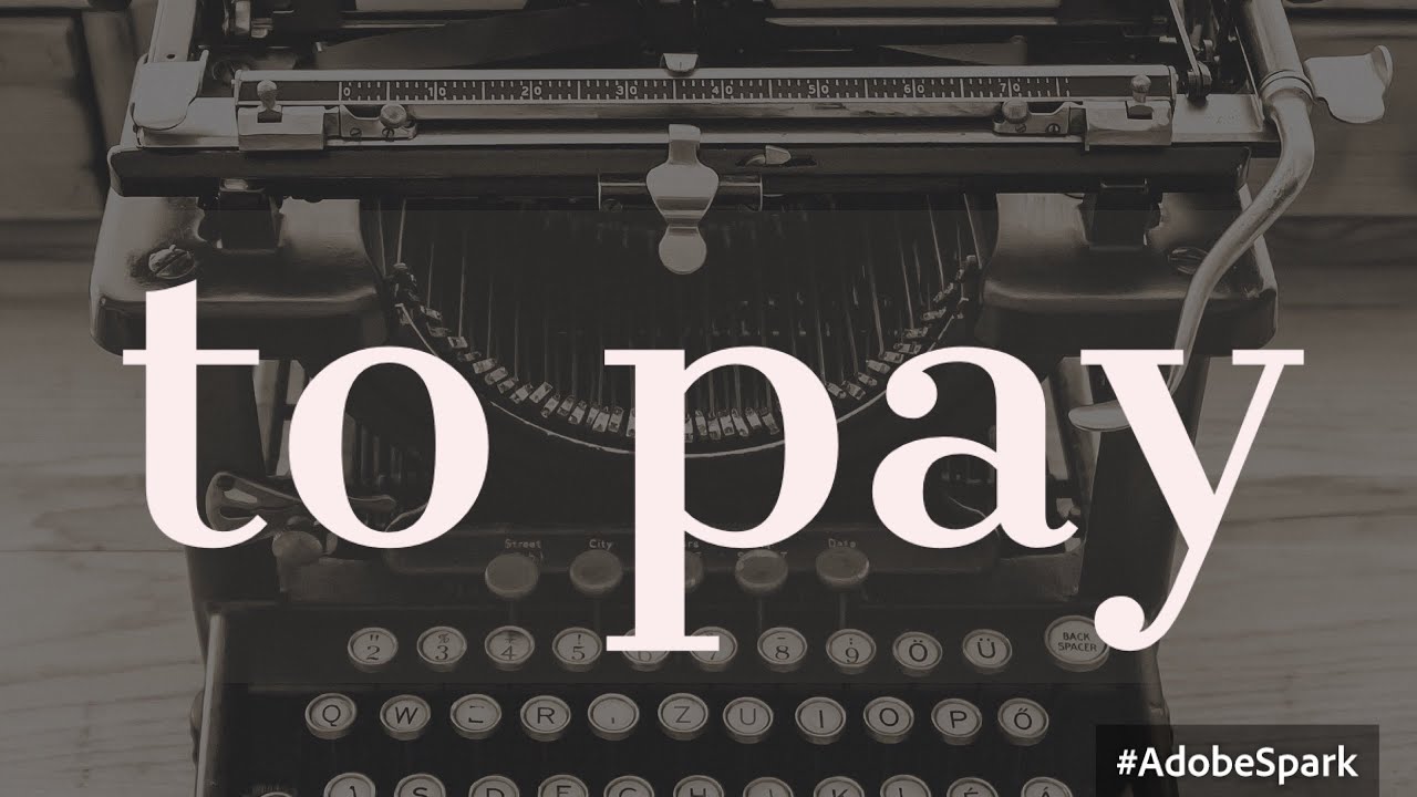 How to conjugate "to pay" in the present simple, the past simple and ...