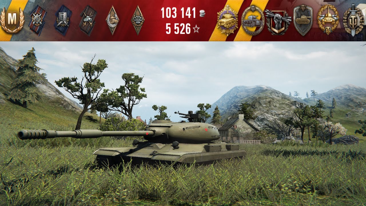 World Of Tanks ST-I 11 Kills 7.8k Damage - YouTube