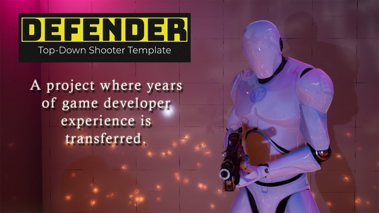 Defender Gameplay V1.1.3 - YouTube