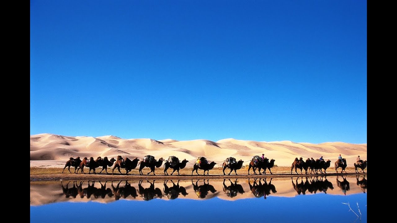 Beautiful Places in Mongolia - YouTube