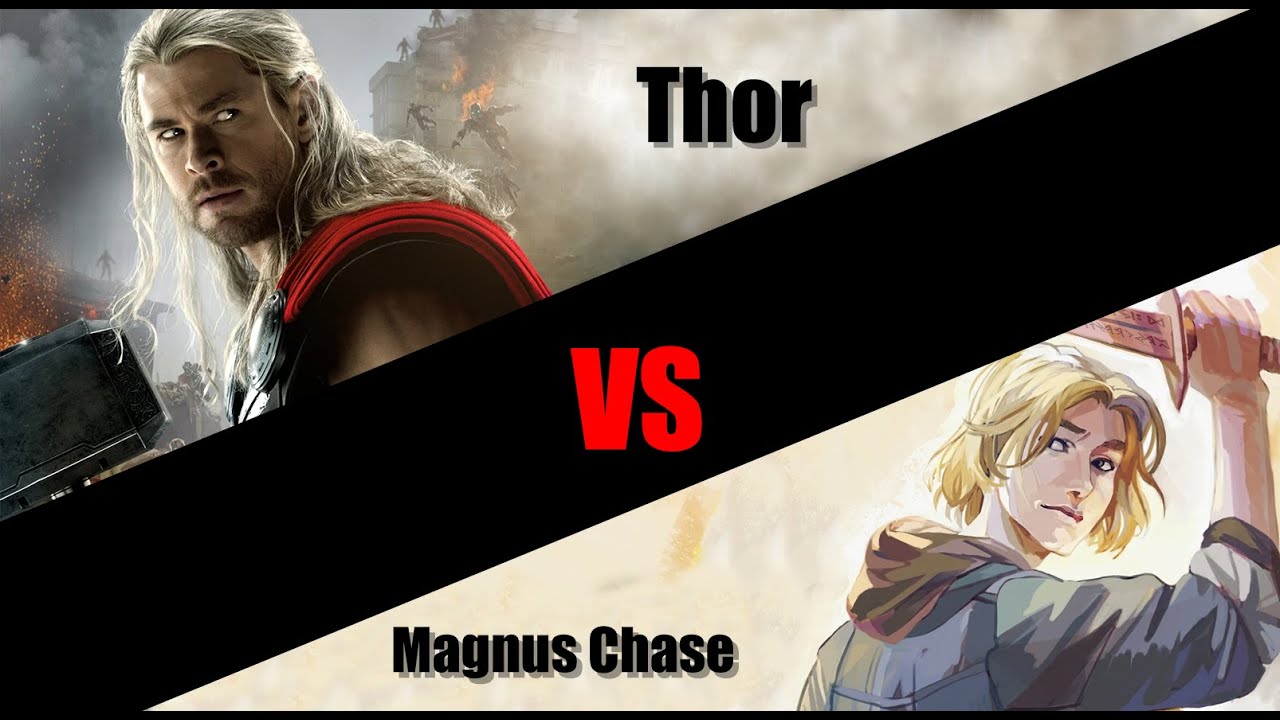 RiordanVerse's Magnus Chase And The Gods of Asgard Vs Marvel's MCU Thor ...