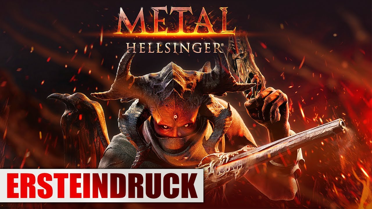 Angezockt - Ersteindruck von Metal Hellsinger - PS5 Gameplay DEUTSCH ...