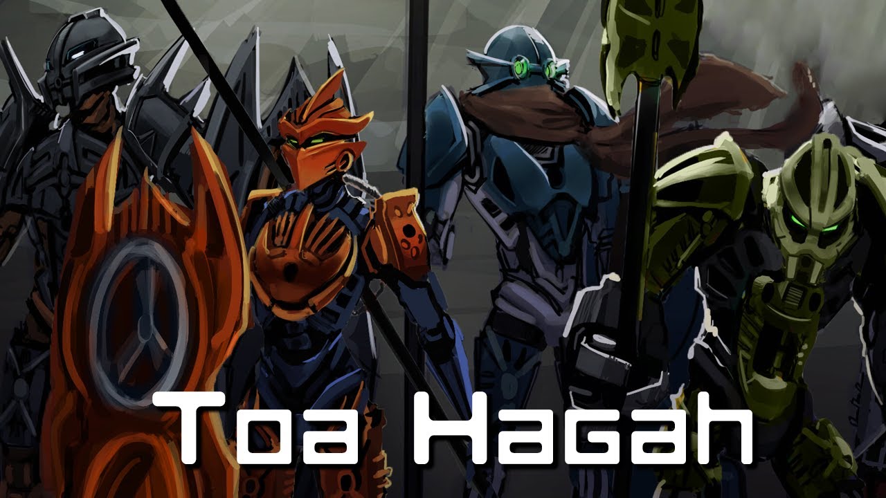 Bionicle Toa Hagah