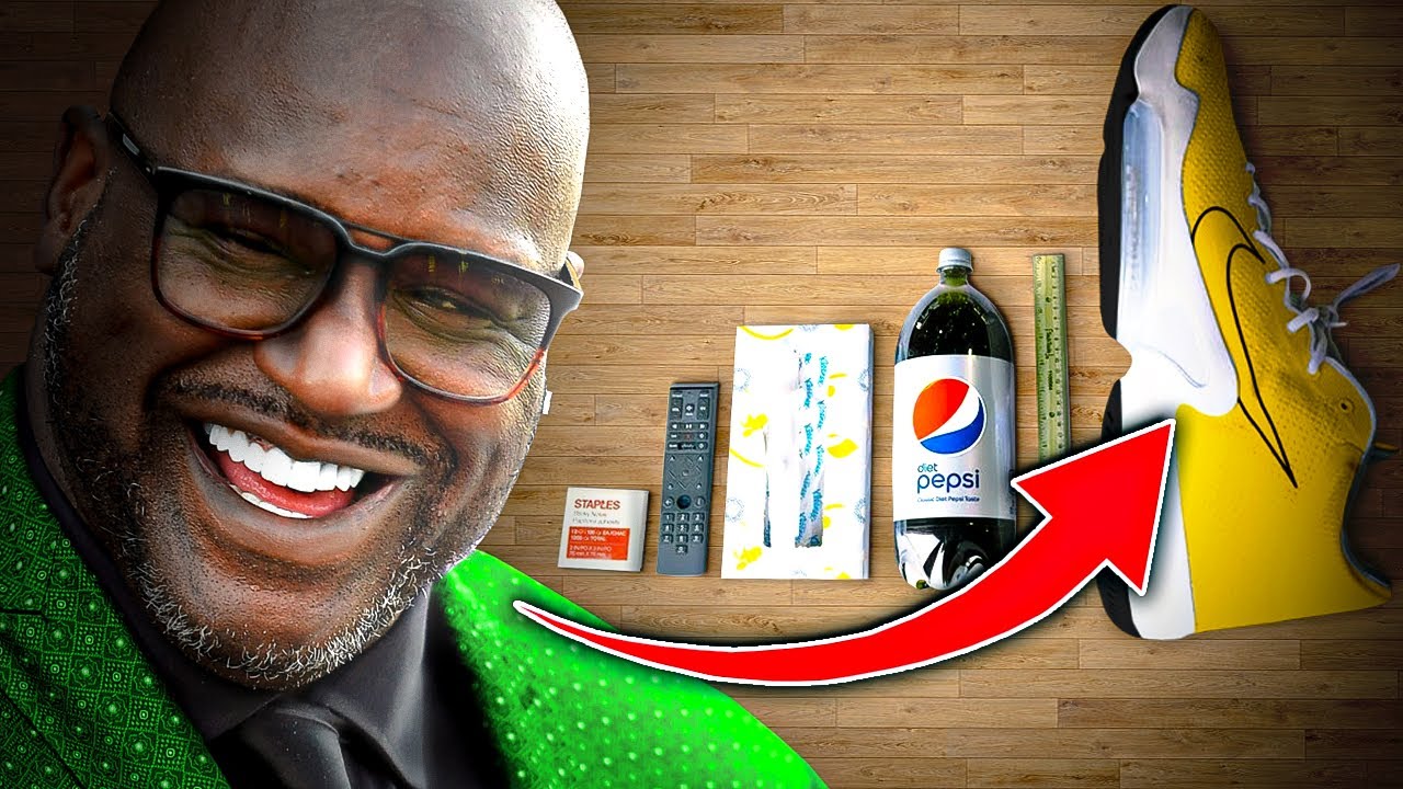 Shaq Suprises A Fan With A Massive Foot Problem - YouTube