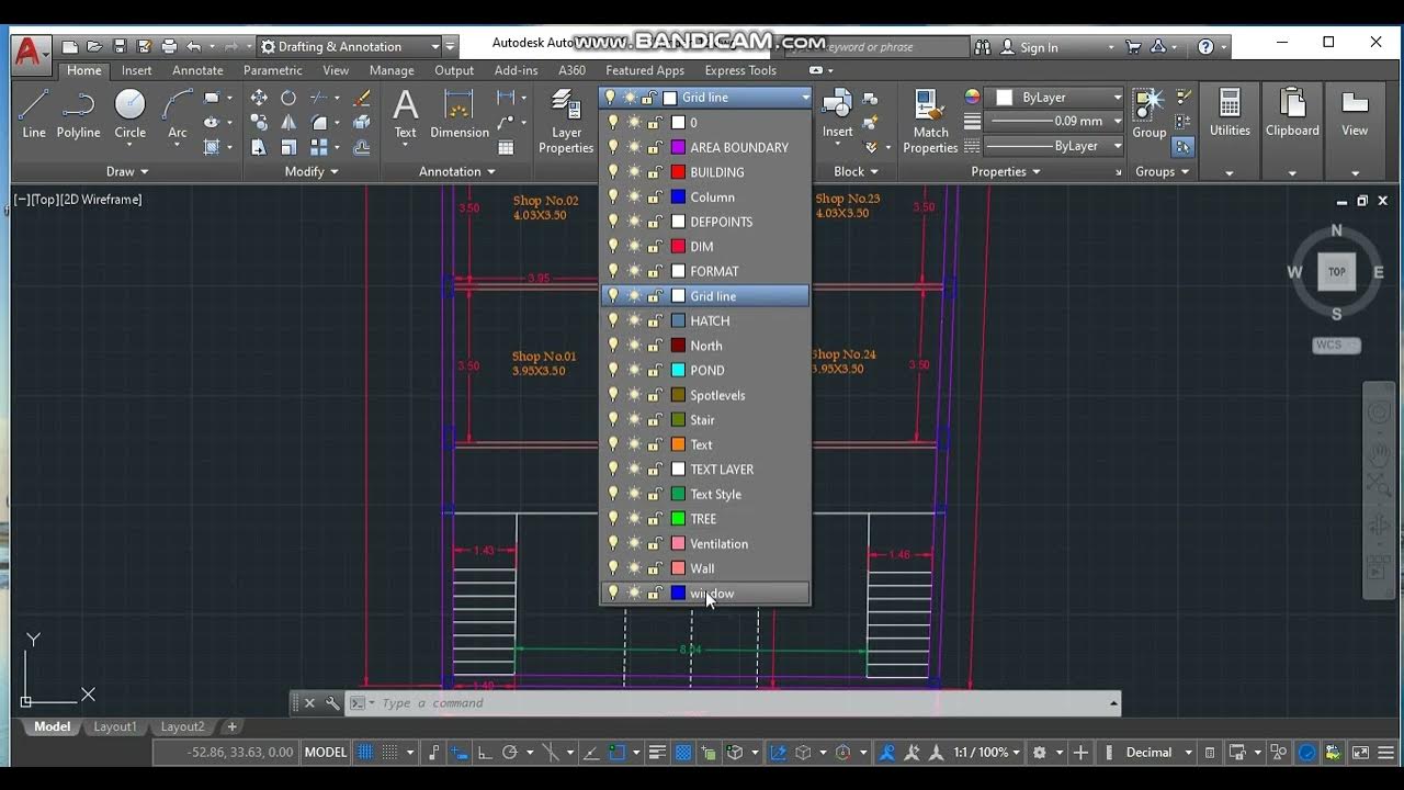 How to use Layer Commond in autocad | Layer properties autocad me kaise use kare |Layer kaise ...