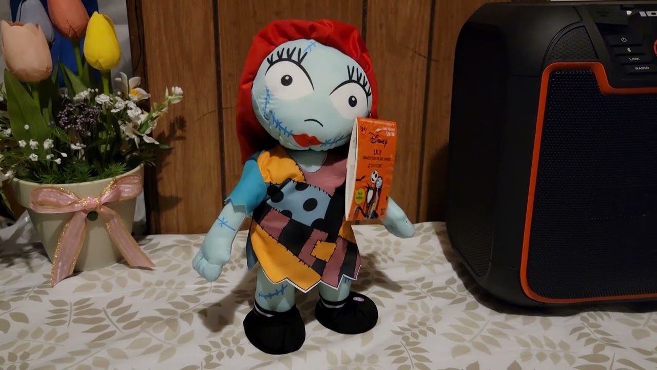 Gemmy Animated 2021-2022 Happy Shuffler Sally - YouTube