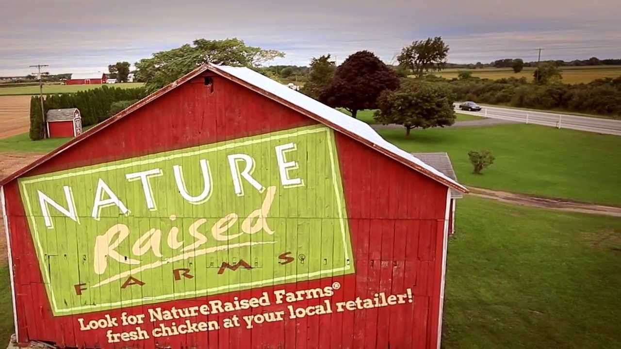 NatureRaised Farms - Time Lapse Barn Painting - YouTube