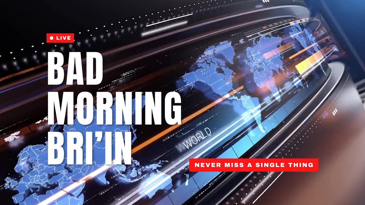 Bad Morning Bri'in | Live Show Experimentation - YouTube