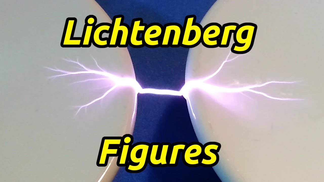 High Voltage in Water: Lichtenberg Figures. - YouTube