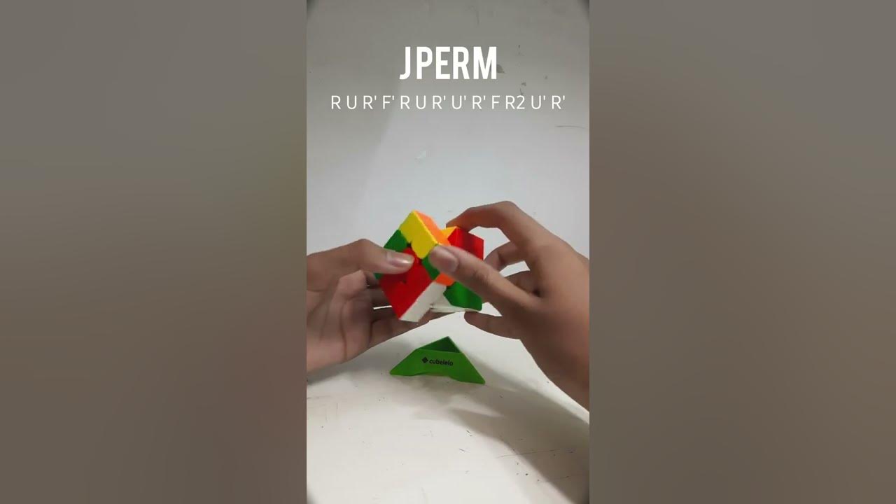 Fast J Perm Algorithm #shorts - YouTube