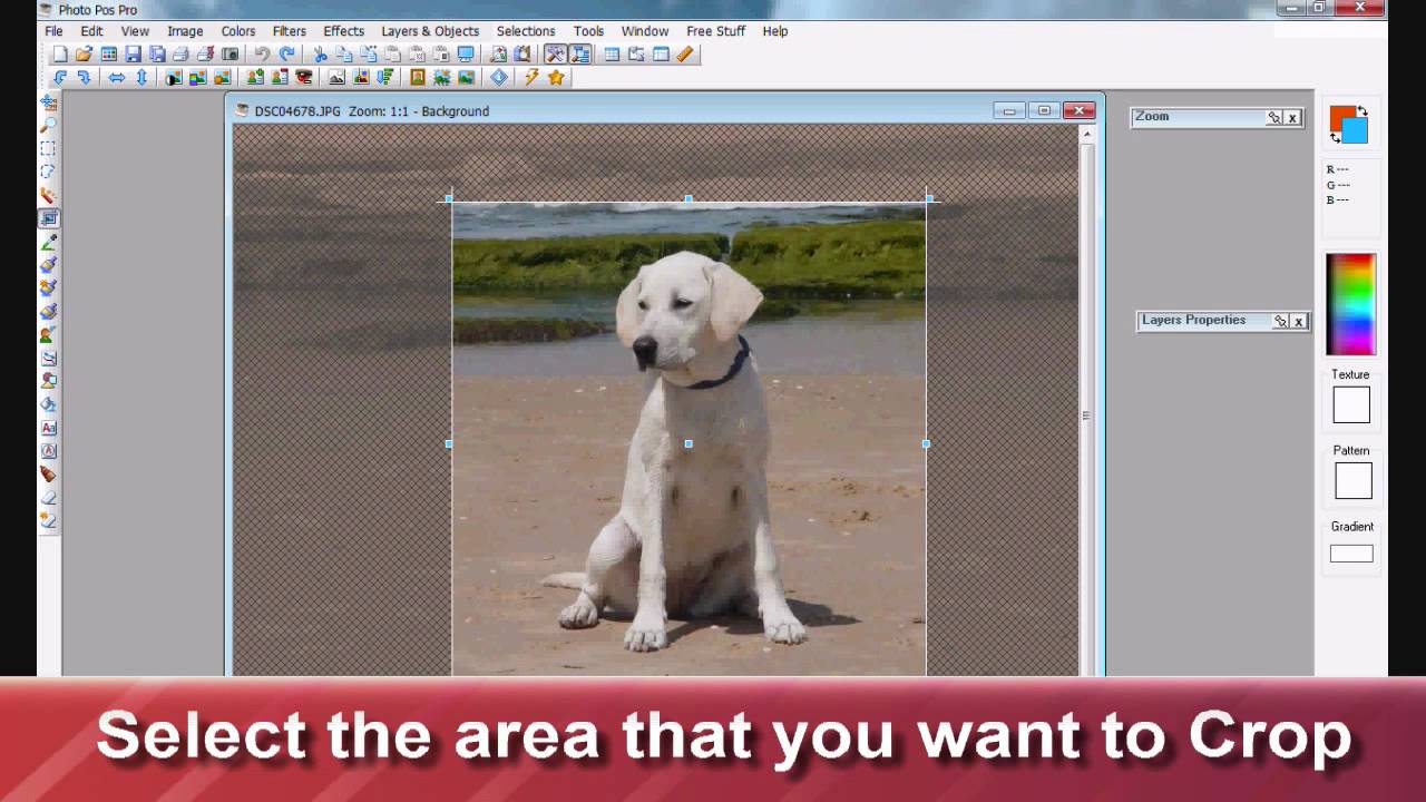 How To Use The CROP Tool YouTube how-to-use-the-crop-tool-youtube