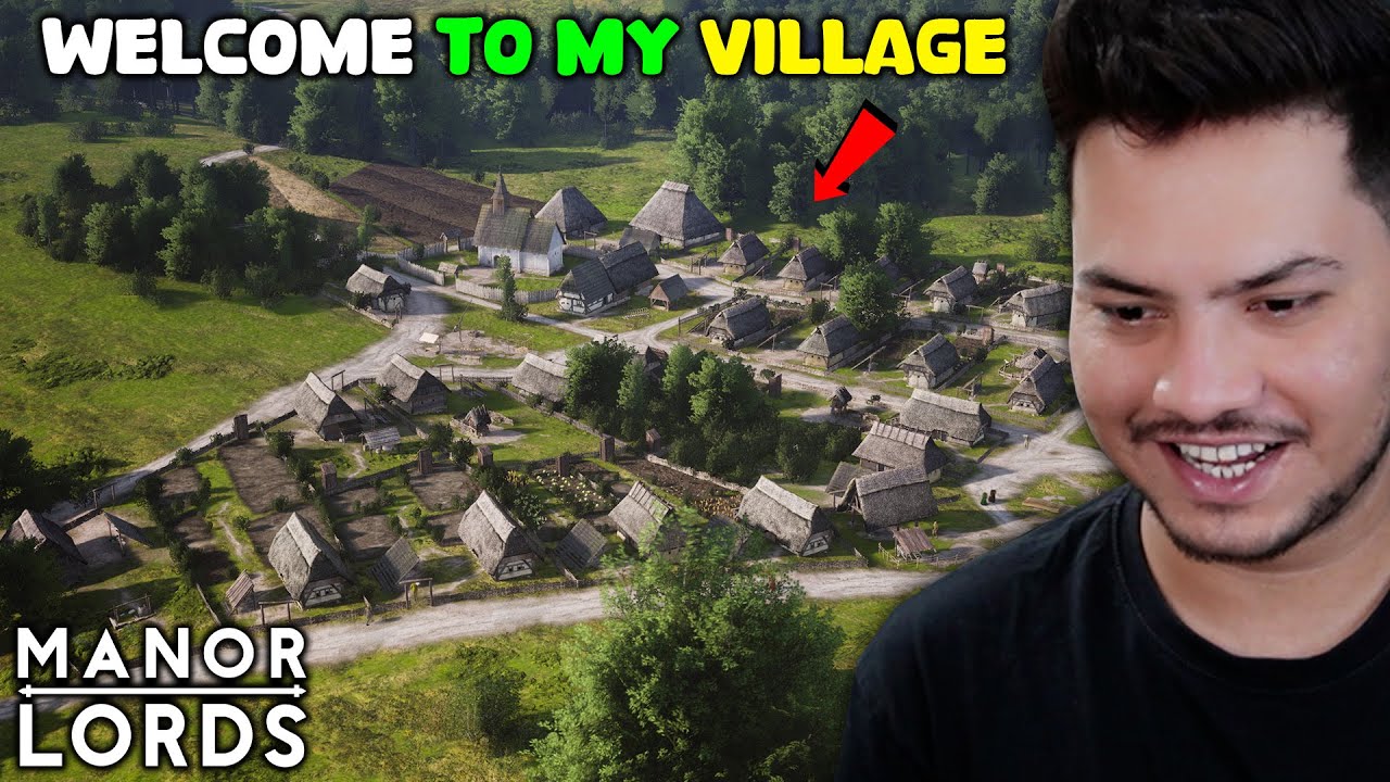 Lets Build A Medieval Village - Manor Lords - PART 1 - YouTube