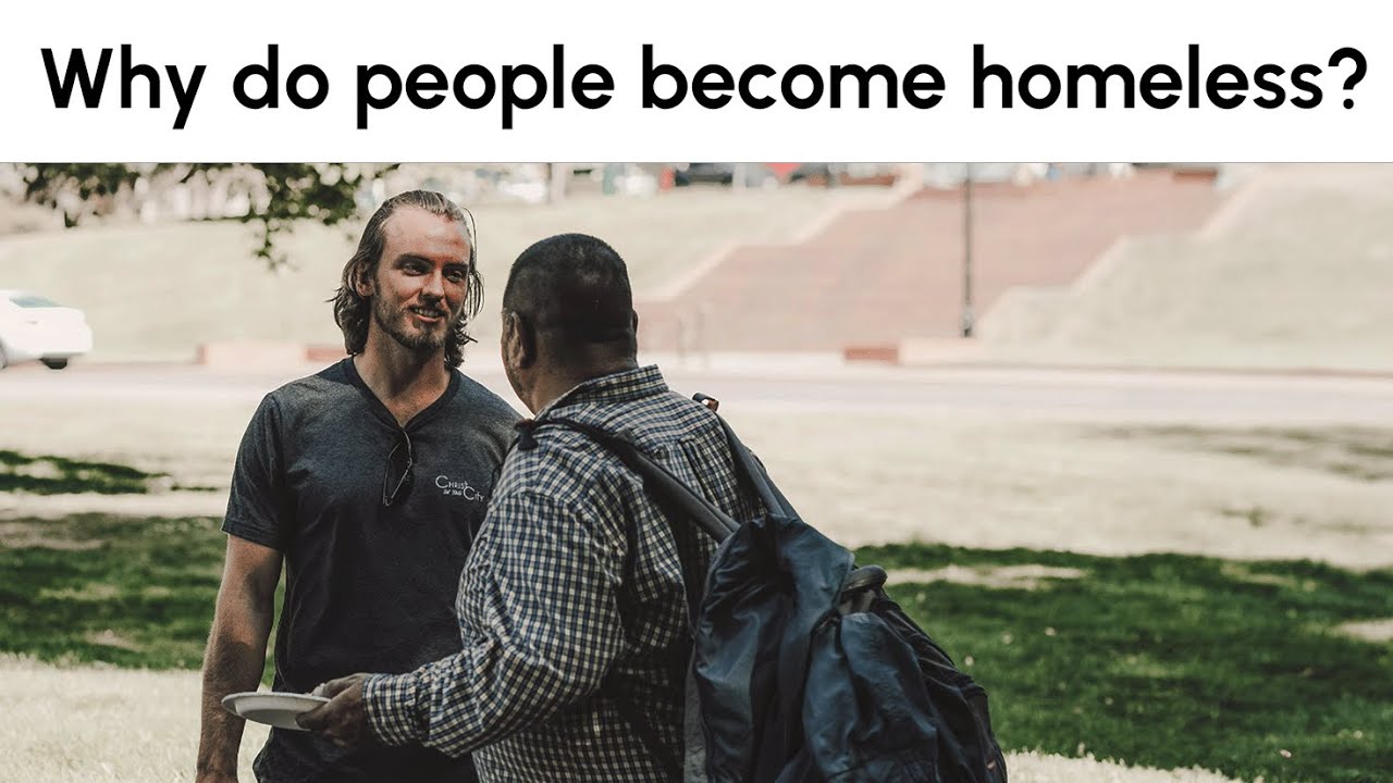 Why do people become homeless? - YouTube