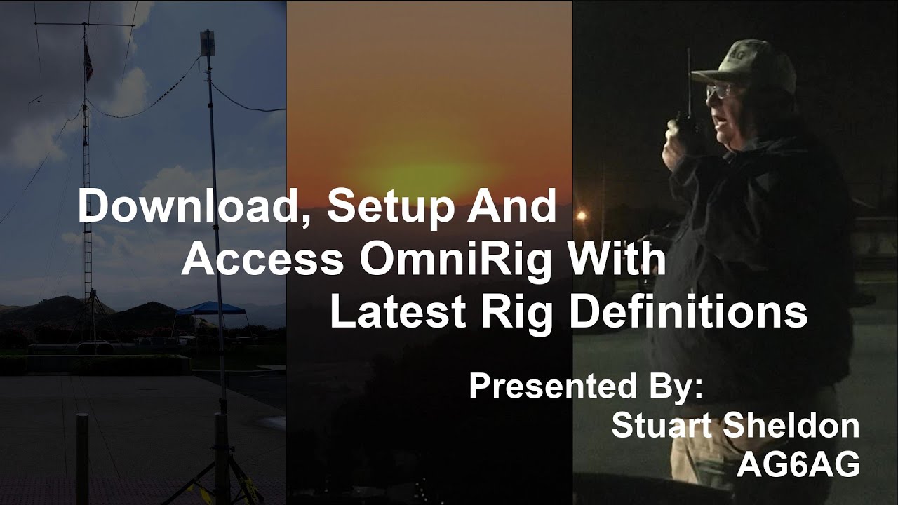 Download, Setup And Access OmniRig With Latest Rig Definitions - YouTube