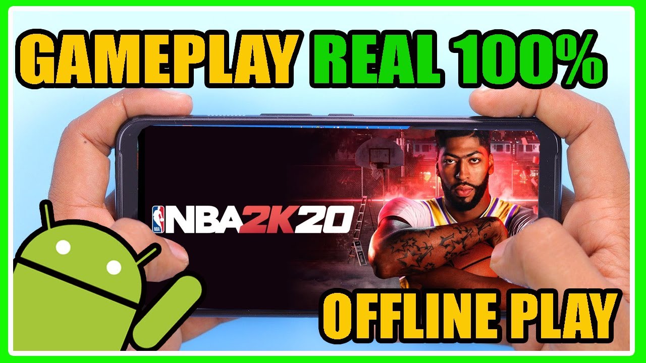 (LATEST v98.0.2) LOW SPECS | NBA 2K20 for Android MOBILE GAMEPLAY ...