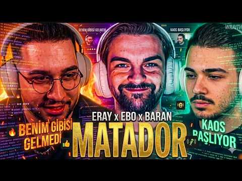 Eray x Ebonivon x Baran  Matador YENİ ŞARKI FENA