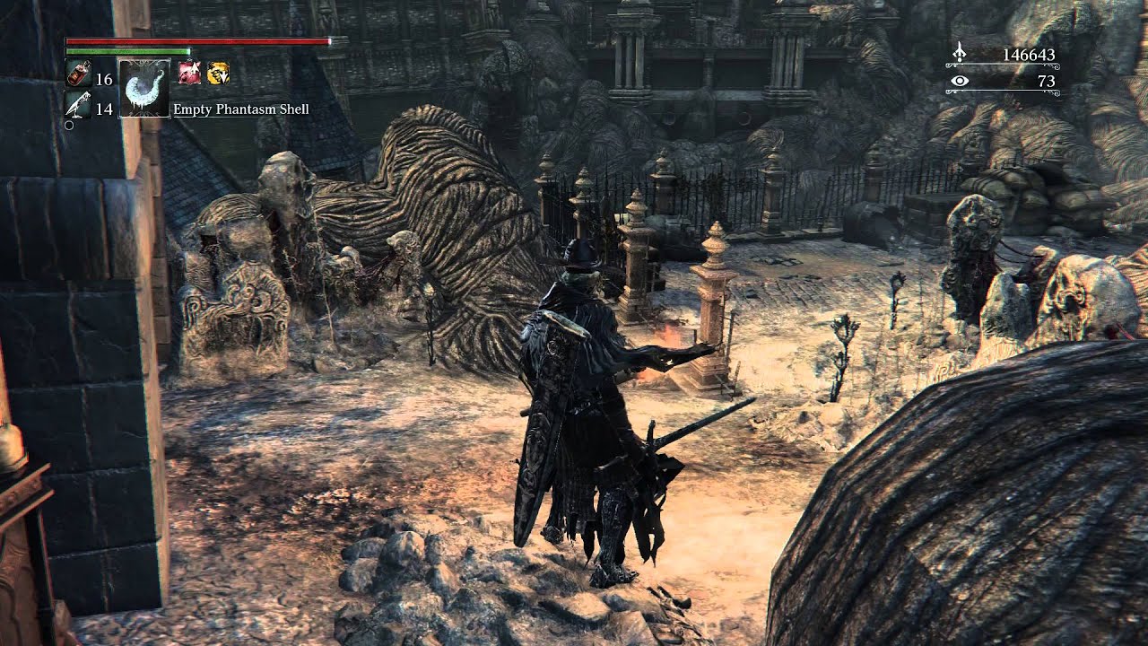 Bloodborne The Old Hunters - Hunter's Nightmare: Boom Hammer Location ...