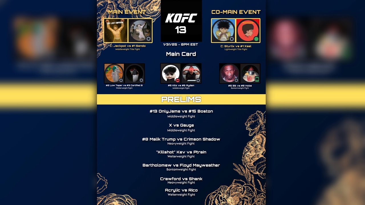KOFC 13 | Thrill of The Fight 2 - YouTube