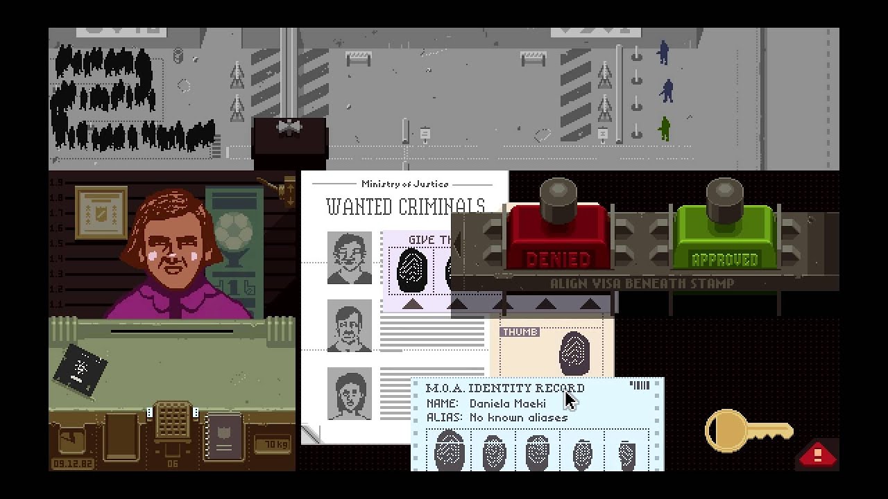 Papers, Please #12 Hello Sergiu, Damn Press - YouTube