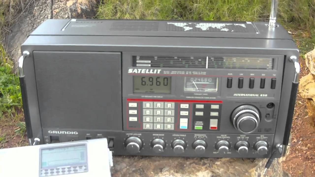 Comparativa 5 receptores con Sangean ATS 909X - YouTube