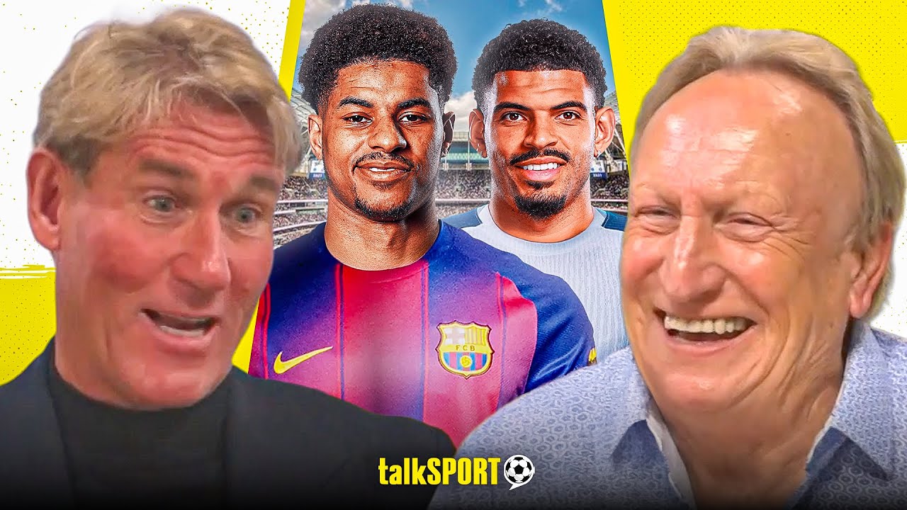 "YOU LOOK LIKE A FOOL!" Simon Jordan & Neil Warnock DEBATE Gibbs-White ...