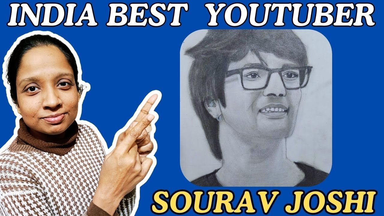 Incredible Sketch Drawing by Sourav Joshi: Watch the Magic Unfold ...